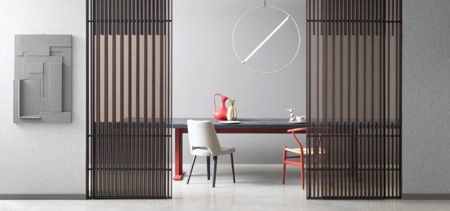 Koan sliding door