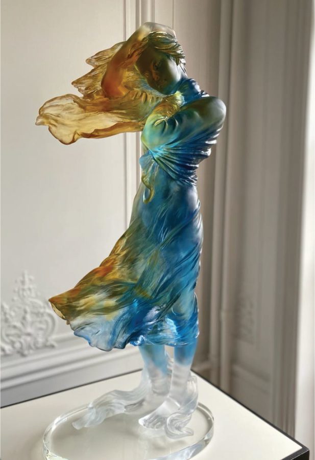 VOL DE MON AMOUR BLEU BY LUO LI RONG - EuroStyle