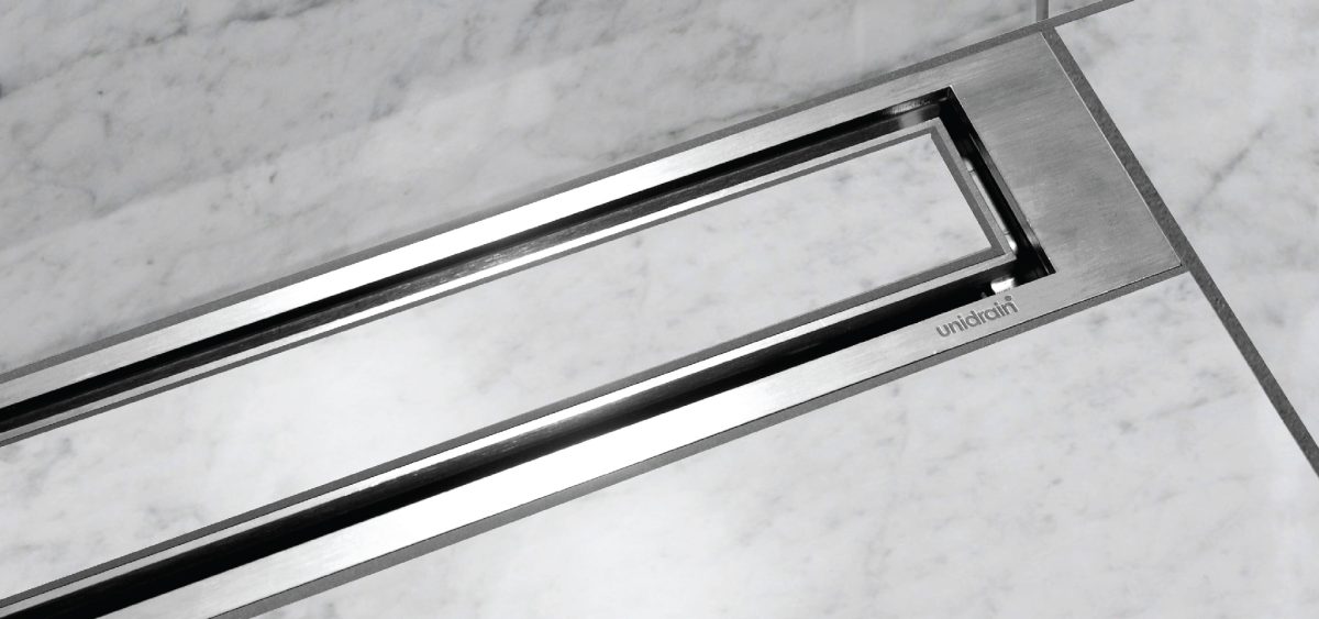 Linear drain - EuroStyle
