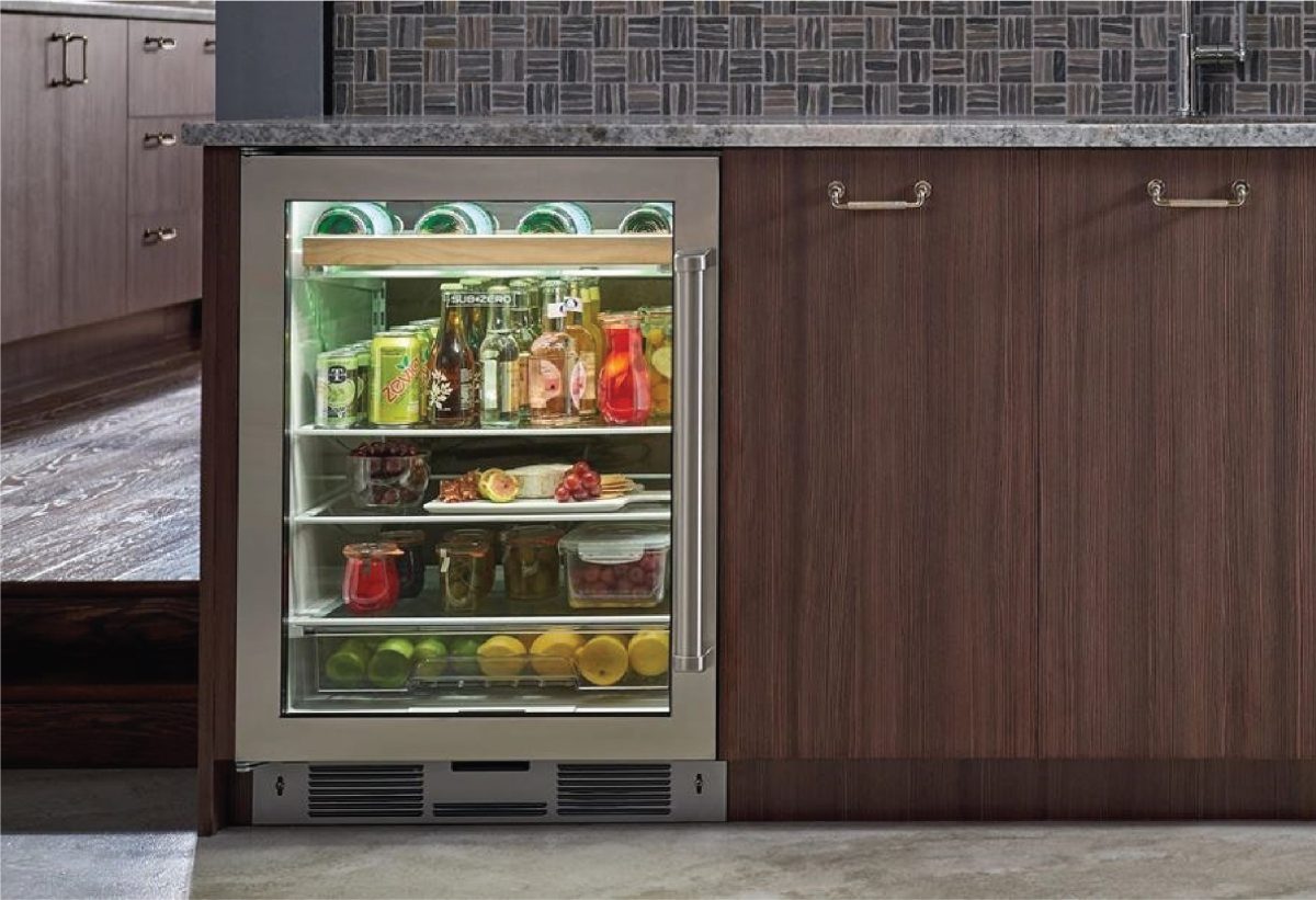 Tủ rượu Undercounter Beverage Center