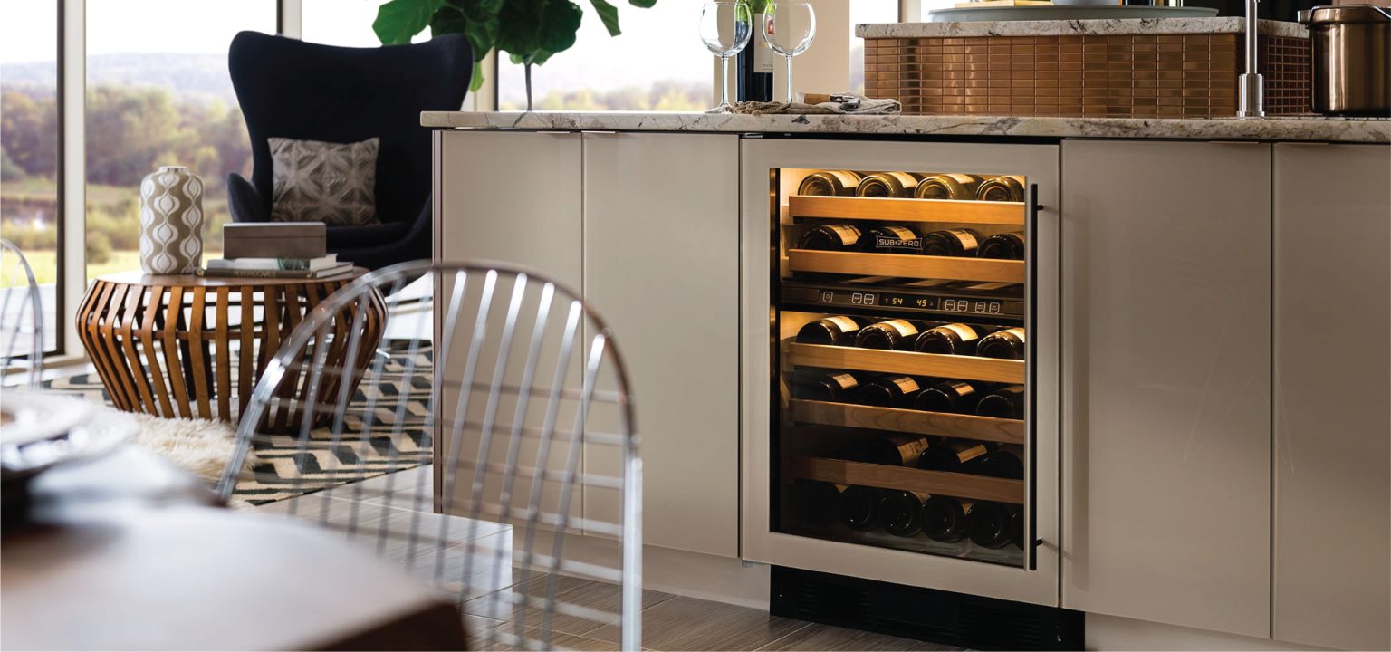 Undercounter Wine Storage