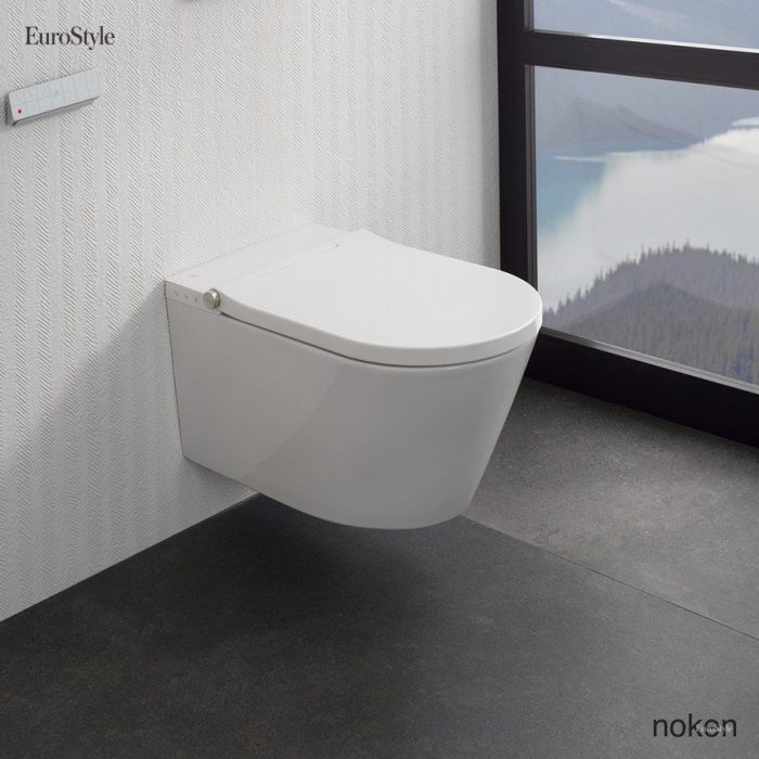 Bệt Toilet Thông Minh Noken - Giải Pháp Hoàn Mỹ Cho Không Gian Phòng ...