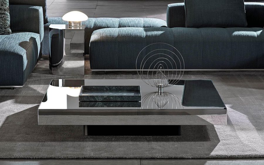 Bàn Solid Steel - EuroStyle